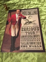 PHIL COLLINS SERIOUS TOUR 1990 TOUR MINT | Offer of the day