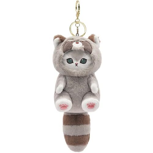 Mofusand Plush Keychain Cute Moe Goods Decoration Bag Hanger Stylish ...