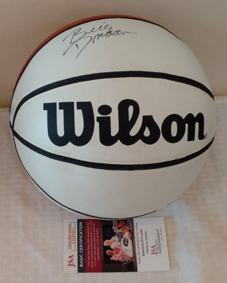 BILLY DONOVAN Autographed Signed Wilson Basketball JSA COA Coach ...