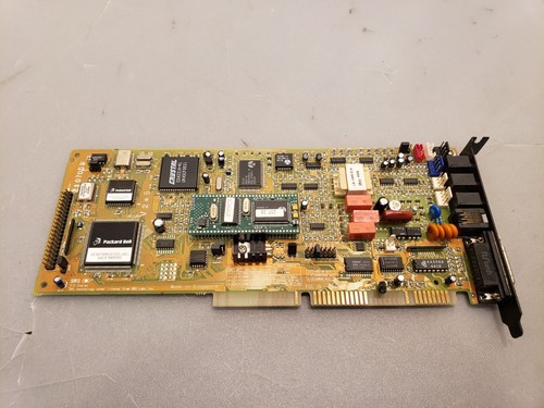 Vintage Packard Bell SRS Crystal CS4231A-KL 16bit ISA Modem Sound Card ...