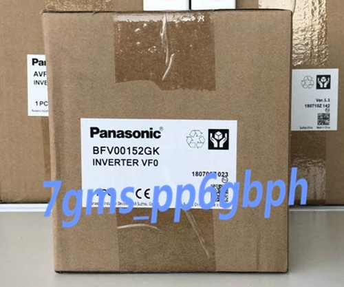 1 PCS NEW IN BOX Panasonic inverter VF0 series BFV00152GK | eBay