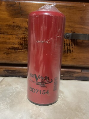 Baldwin BD7154 High Velocity Dual-Flow Lube Spin-on Oil Filter | eBay ...