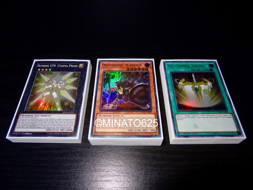 Yugioh Complete Utopia Onomat Deck! Utopic Future Zexal Gagaga Dodododo Warrior | eBay