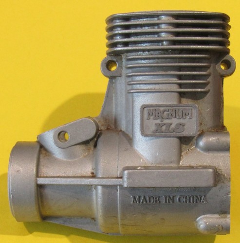 Magnum XLS 52 RC Engine Crankcase with Front & Rear Bearings | eBay