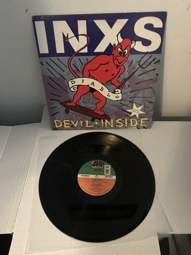 Inxs Devil Inside 2 mixes, On The Rocks US 12" VG-EX | eBay