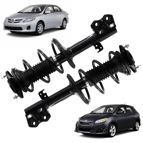 Pair Front Struts Shock Absorber OEM For 2009-2013 Toyota Corolla ...