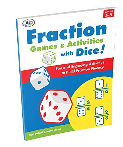 Fraction Games and Activities with Dice! | eBay