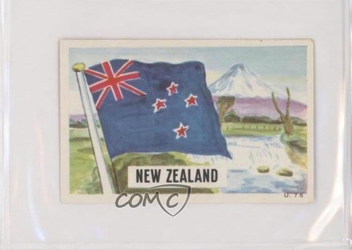 1965 Dandy Gum Flag Parade New Zealand #U.75 f5h | eBay