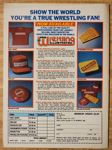 Wrestling 89 Magazine Megapowers Hulk Hogan Randy Savage WWF Summer ...