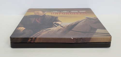 Unforgiven (1992) 4K Ultra HD + Blu-ray UK Import Region Free Zavvi ...