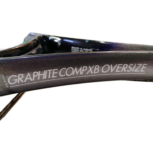 Used Prince Graphite Comp XB Oversize Tennis Racket - 4 1/4 Grip (No. 2 ...