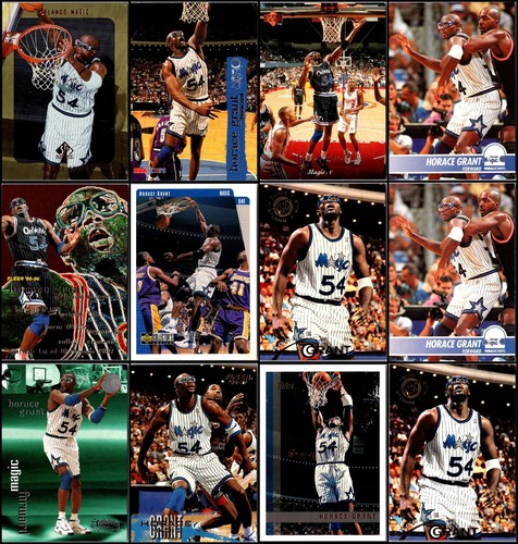 Horace Grant Orlando Magic (44) Card Lot - DON’T MISS OUT – NEXT TIME ...