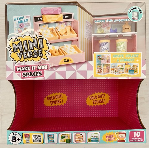 MGA Miniverse - Make It Mini Spaces ~ DISPLAY BOX ONLY | eBay