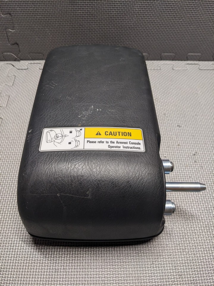 2003-2011 Honda Element BLACK Seat Mounted Center Console Armrest ...