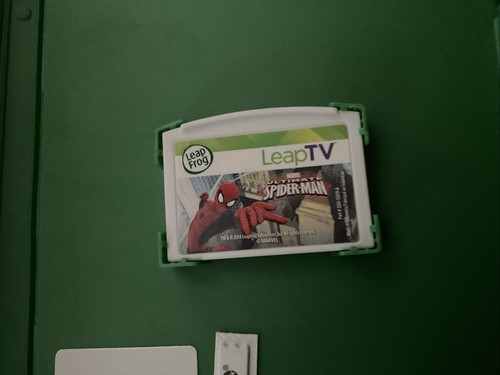 LeapFrog Ultimate Spider-Man Educational Active Video Game Complete ...