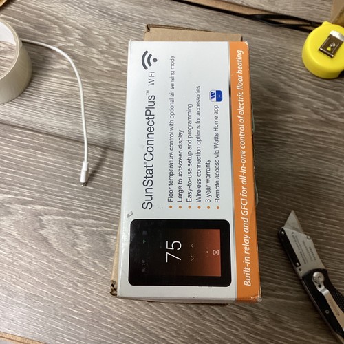 SunTouch ConnectPlus Programmable Thermostat - 81020606 for sale online | eBay