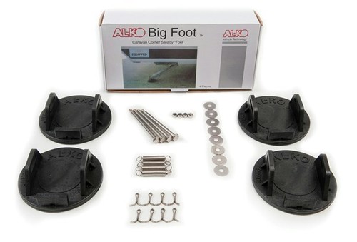 AL-KO Big Foot Stay Pads - Set of 4 | eBay Australia