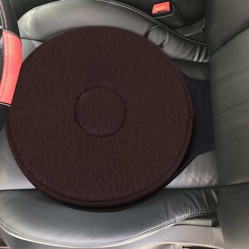 Portable Swivel Cushion 360 Degree Rotating Car Chair Seat Cushion ...