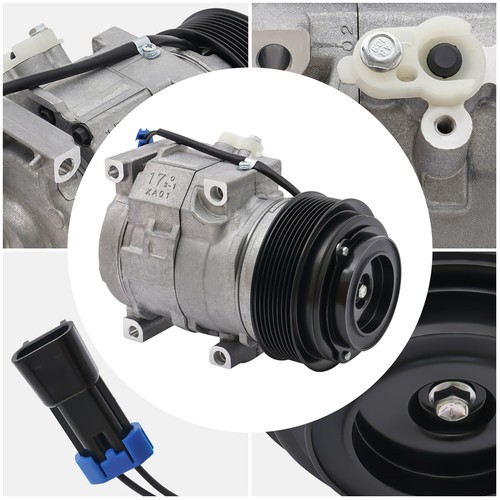 New A/C Compressor For John Deere Tractor Serie 5000/6000 - OE ...