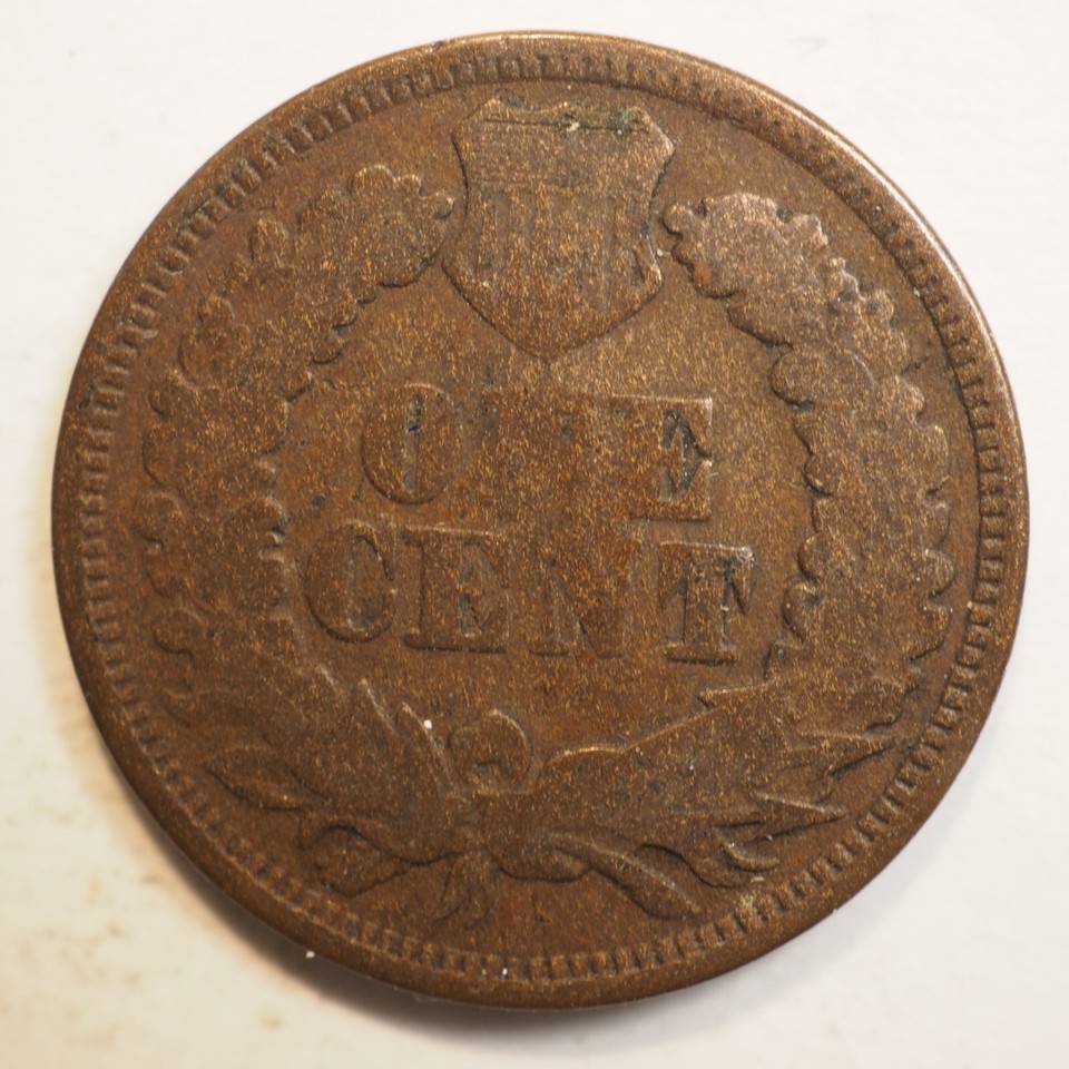 1868 INDIAN HEAD CENT ***NICE COIN!*** FREE SHIPPING! A3942 | eBay