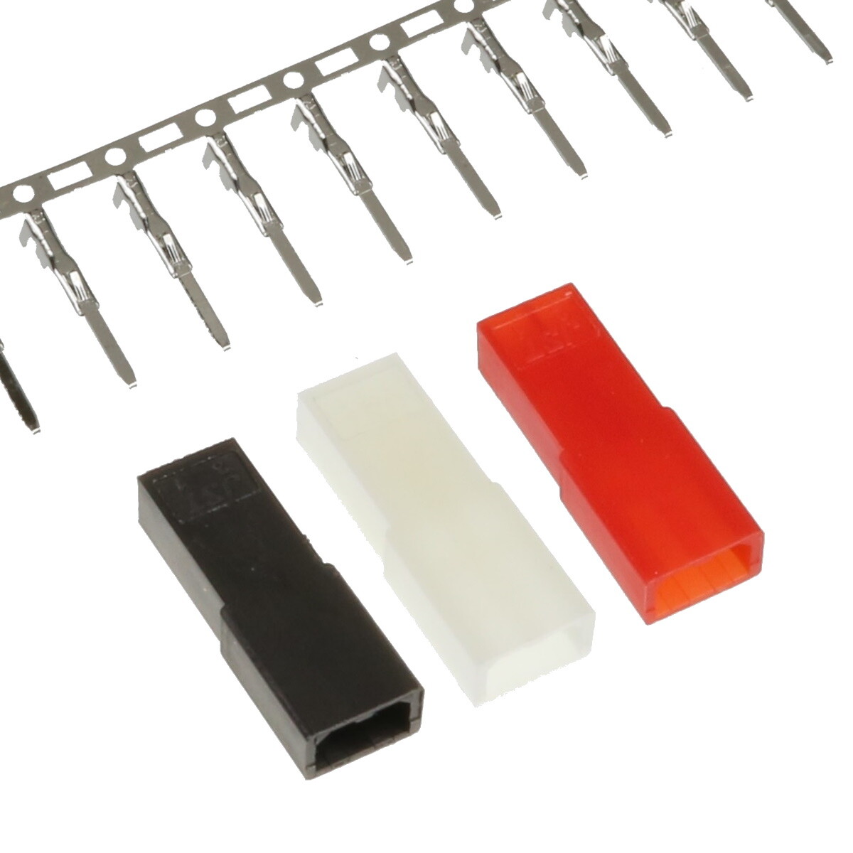 SYP / SYR 2.5mm Plug + Socket + Crimps Colour 2p Connector W2W (JST RCY ...