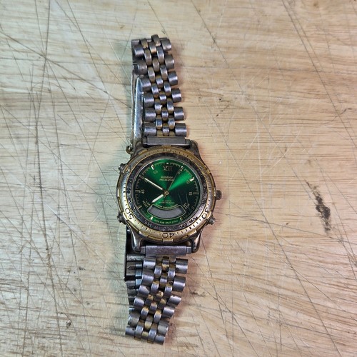 VINTAGE ARMITRON WATCH PRO ALL SPORT T205 20/1083P NEEDS BATTERY WATER ...