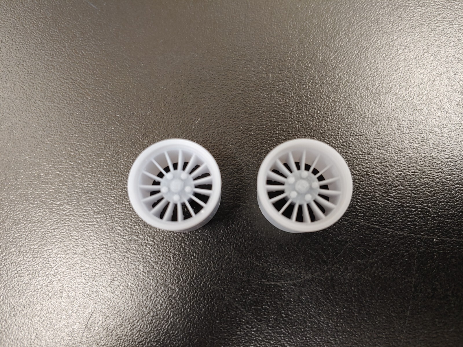 Drag Wrinkled Slicks Hurricane Rear Drag Wheels Set - Custom Model - 1/ ...