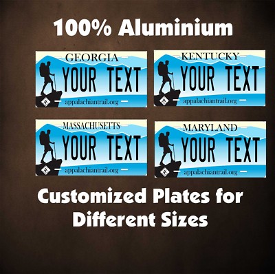 Appalachian Trail License Plate Personalized Custom Auto Car Bike ...