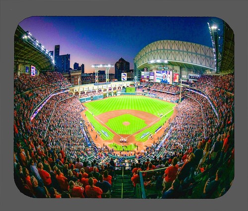 Houston Astros Minute Maid Field Mouse Pad Item#755 | eBay