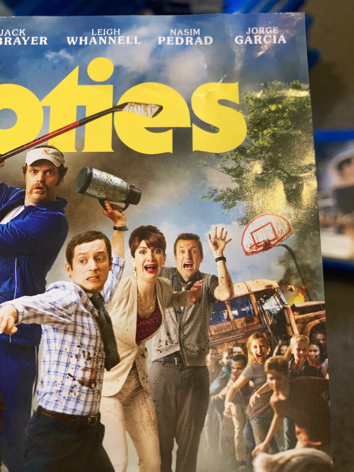 Cooties BLU RAY (2014 Elijah Wood horror comedy movie) 9397911505085 ...