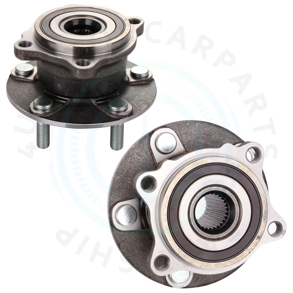 2x For 08-15 Mitsubishi Lancer Outlander Rear Wheel Bearing Hub ...