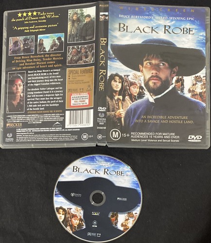 Black Robe DVD Lothaire Bluteau August Schellenberg | eBay