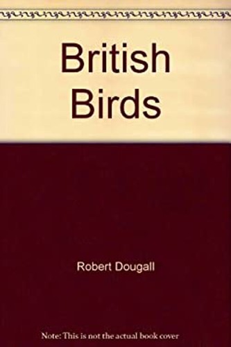 British Oiseaux Livre de Poche Robert Dougall | eBay