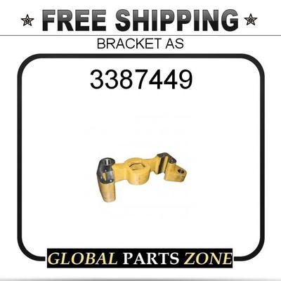 3387449 - BRACKET AS fit CATERPILLAR (CAT) | eBay