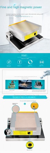 Precision Grinder Permanent Magnet Detail Sine Disk Magnetic Table ...