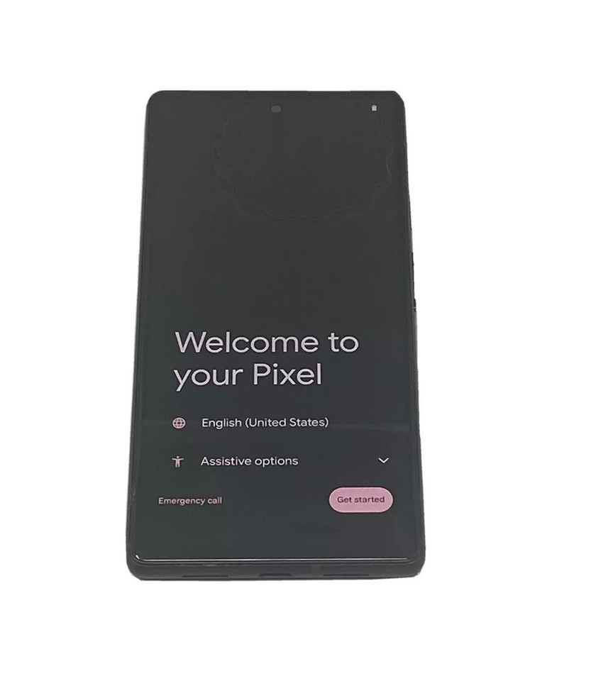 Google Pixel 6 GB7N6 128GB Stormy Black Unlocked Android Smartphone ...