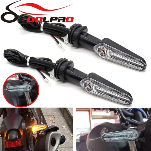 For YAMAHA YZF-R1/R3/R7/R9/R25 YZF-R15 FZ6 LED Turn Signal Light ...