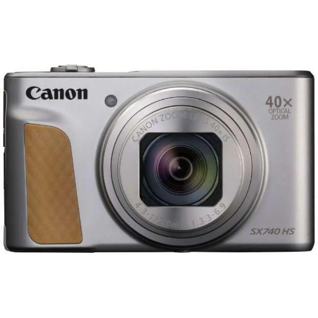 Canon PowerShot SX740 HS Compact Digital Camera Silver 20.3MP 40x ...