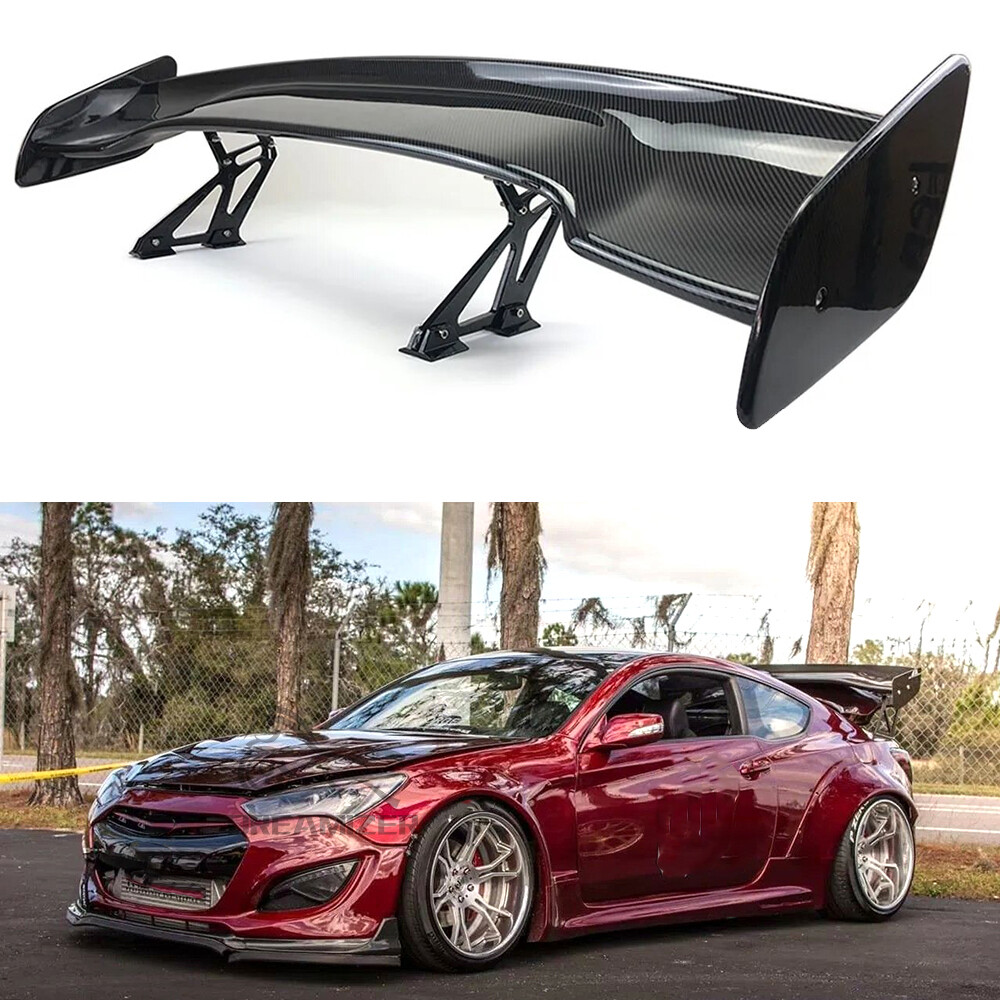 Genesis Chassis Mounted Battle Aero | Genesis Coupe Trunk Wing