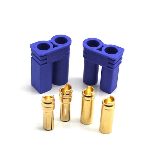 10 Pairs Amass EC5 Connector Plug for RC Car Plane Helicopter Battery ...