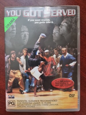 You Got Served DVD | eBay Australia