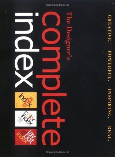 Designer's Complete Index by Jim Krause (2003, Trade Paperback) for ...