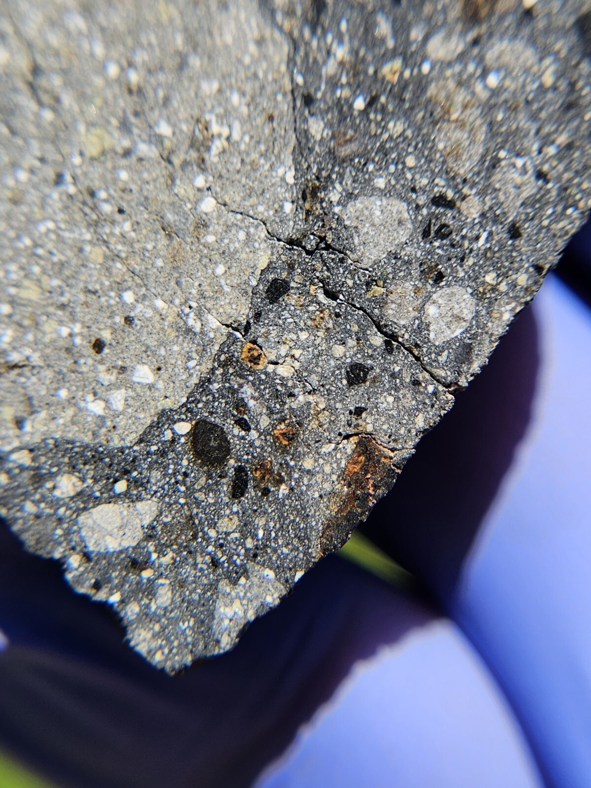 Meteorite**NWA 16792 (Prov.), EUCRITE**49.620 gram, W/Carbonaceous ...