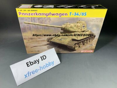 DRAGON 6759 1/35 Panzerkampfwagen T-34/85 (No.112 Factory, 1944 ...