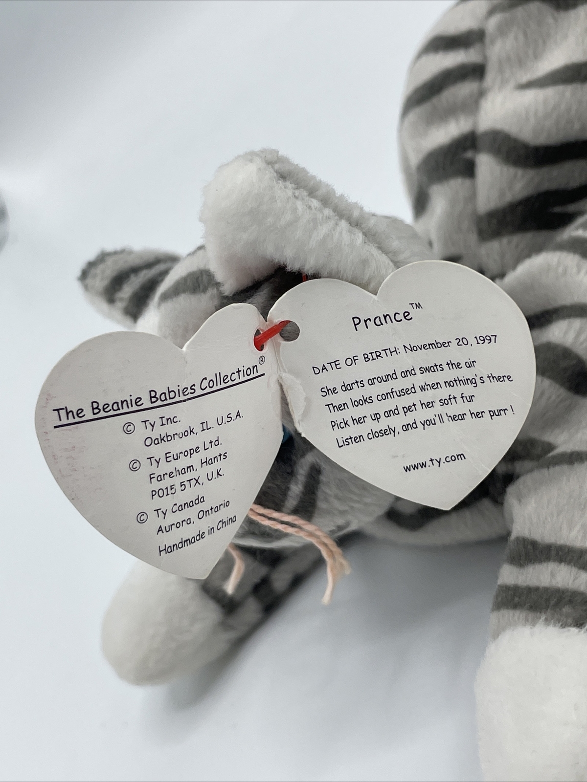 prance beanie baby 1997 | eBay