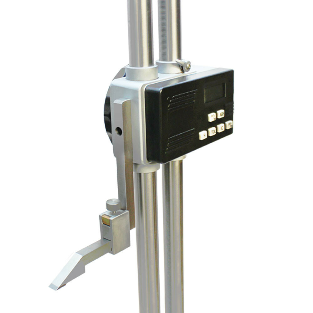 24'' 600MM Digital ELECTRONIC Dual Beam Height Gage Double Column Gauge ...