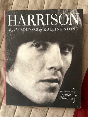 GEORGE HARRISON BOOK . HARRISON ROLLING STONE | eBay