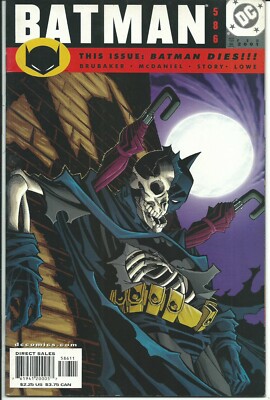 BATMAN N° 586 - DC COMICS 2001 ( COMICS USA ) | eBay