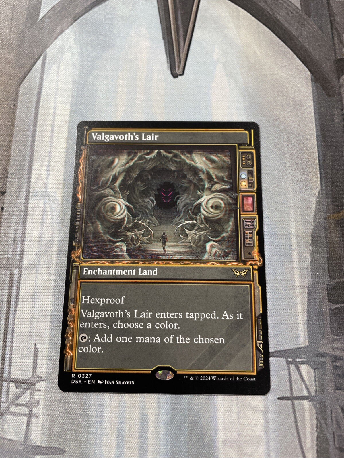 Valgavoth's Lair (Showcase) Duskmourn: House of Horror Regular | eBay