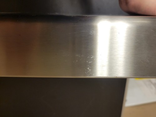 OEM LG Range Control Panel STAINLESS AGM30025501 for LREL6325F/00 ...